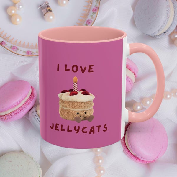 Jellycat Mug - Etsy UK