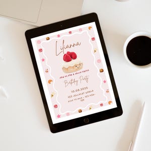 Jellycat, Jellycat Birthday, Jellycat Party, Jellycat Invite, Jellycat ...