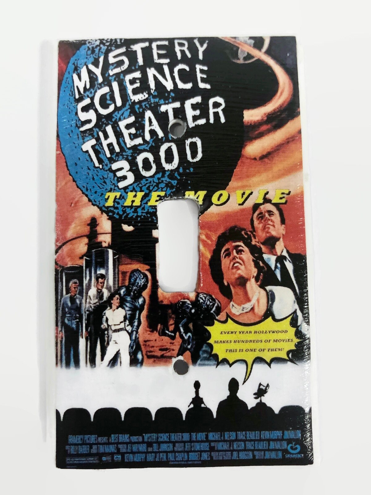 Mystery Science Theater 3000 MST3K Light Switchplate Horror | Etsy