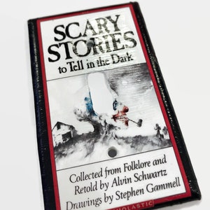 Scary Stories to Tell in the Dark Book Light Switchplate, Horror Movie ...