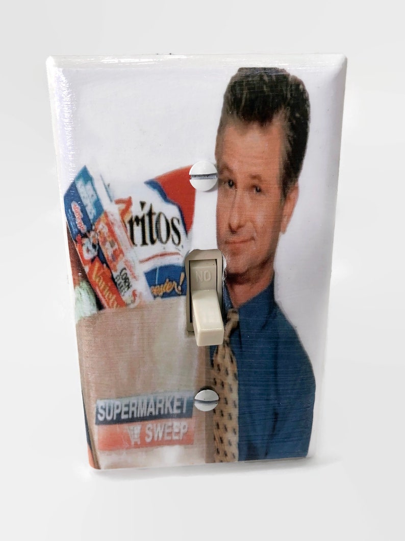 Supermarket Sweep Light Switchplate Retro 90s Light Switch - Etsy