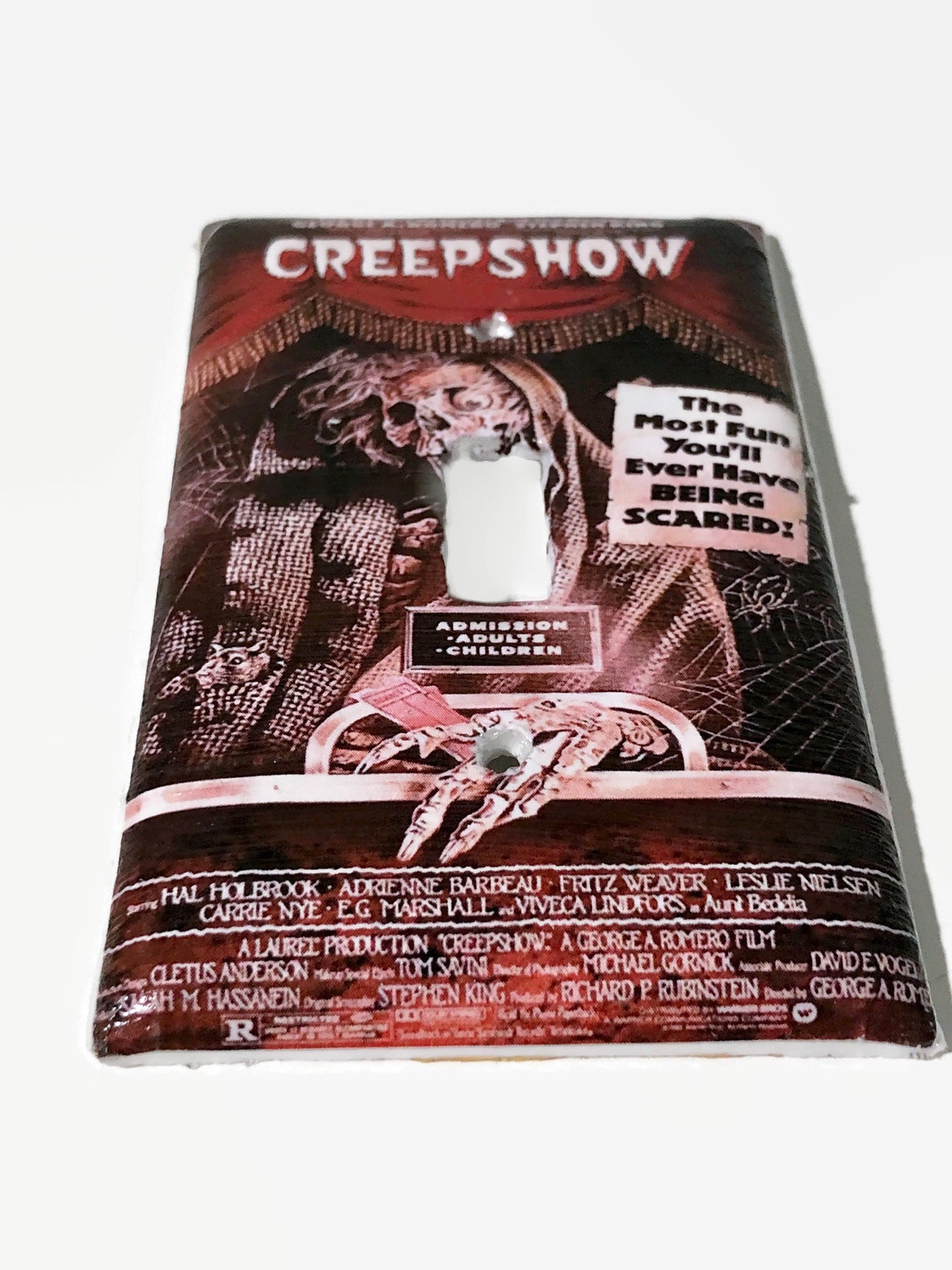 Creepshow Skeleton Light Switchplate Stephen King Horror - Etsy