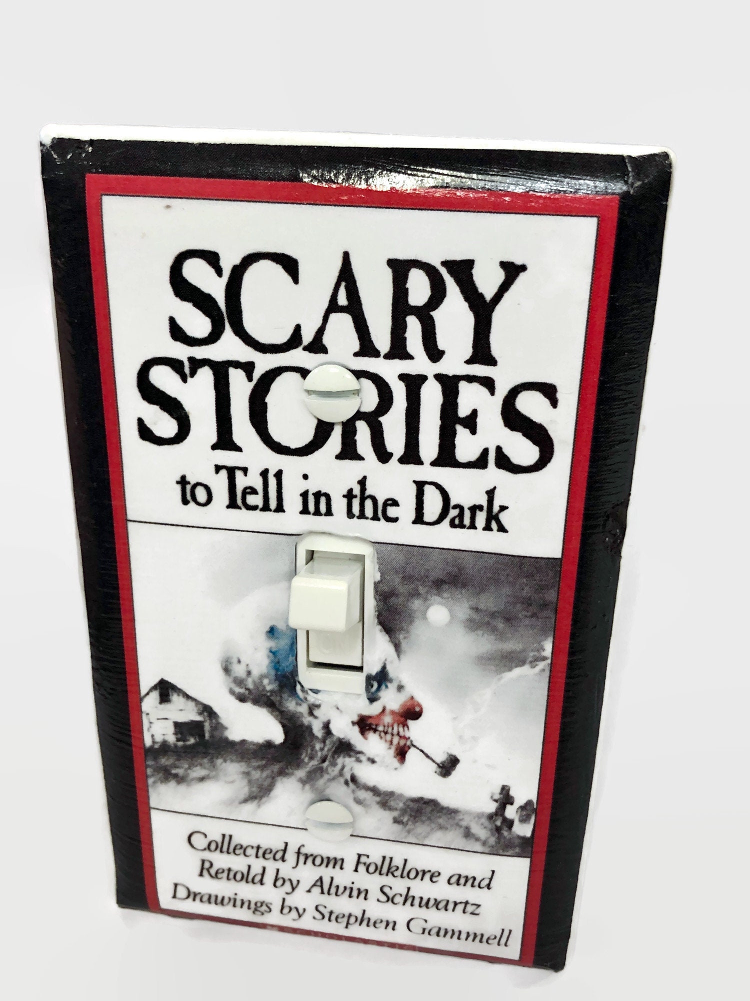Scary Stories to Tell in the Dark Book Light Switchplate, Horror Movie ...