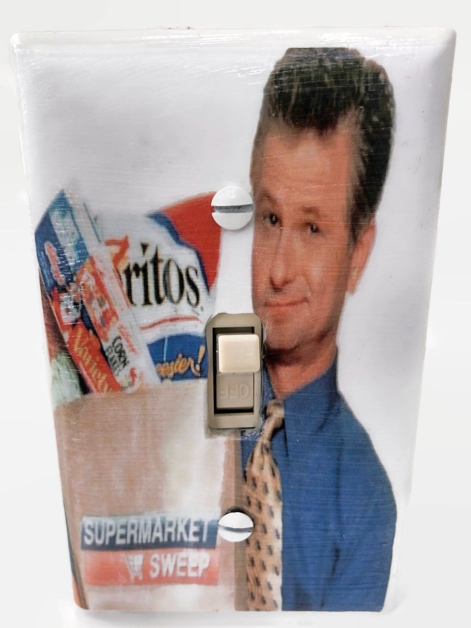 Supermarket Sweep Light Switchplate Retro 90s Light Switch - Etsy
