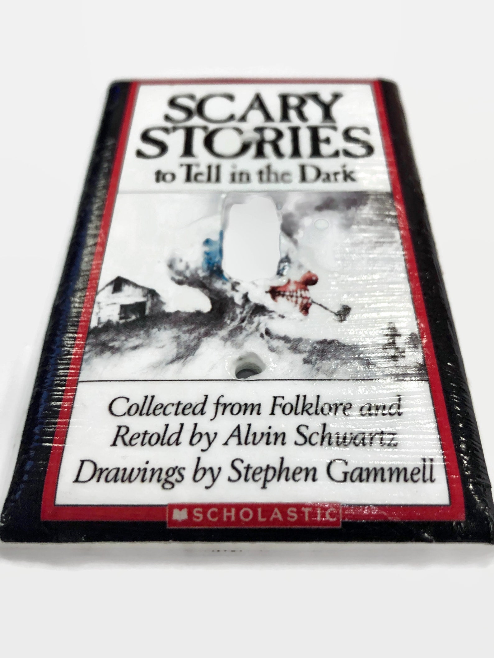Scary Stories to Tell in the Dark Book Light Switchplate, Horror Movie ...