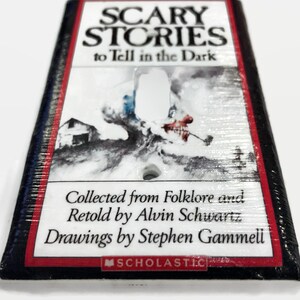 Scary Stories to Tell in the Dark Book Light Switchplate, Horror Movie ...