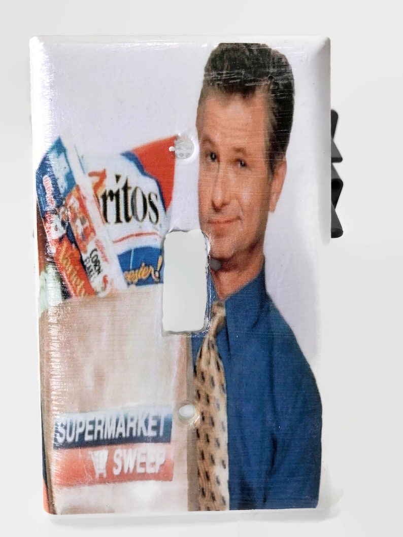 Supermarket Sweep Light Switchplate Retro 90s Light Switch - Etsy