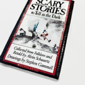 Scary Stories to Tell in the Dark Book Light Switchplate, Horror Movie ...