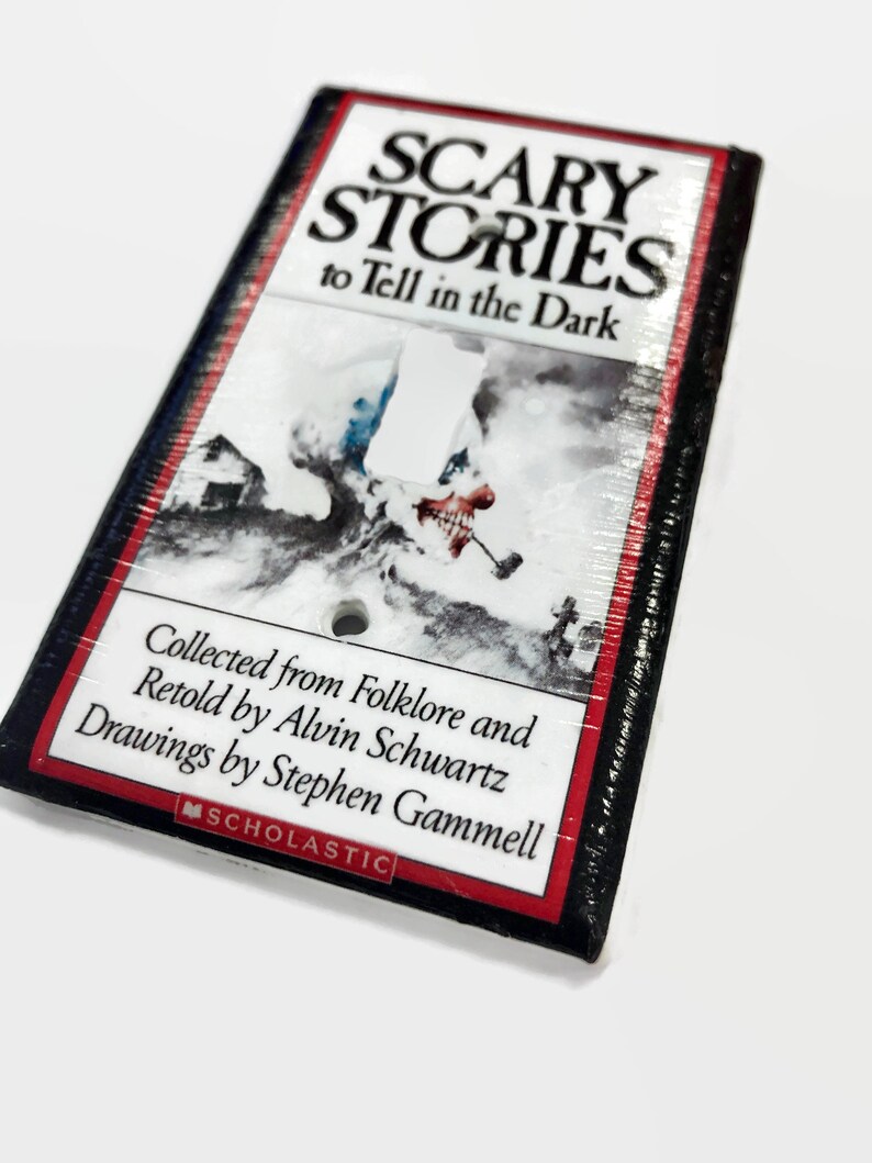 Scary Stories to Tell in the Dark Book Light Switchplate, Horror Movie ...