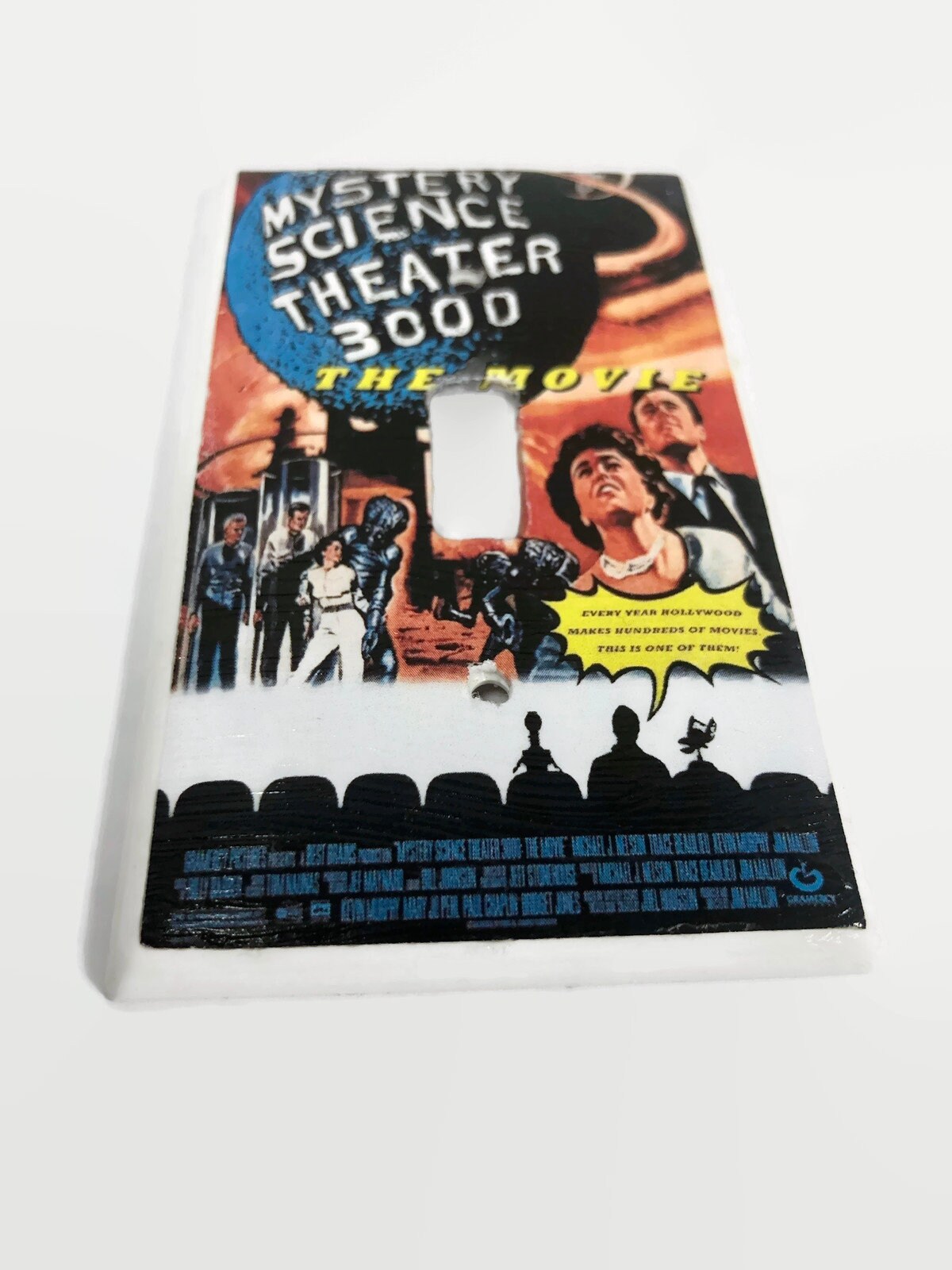 Mystery Science Theater 3000 MST3K Light Switchplate Horror | Etsy