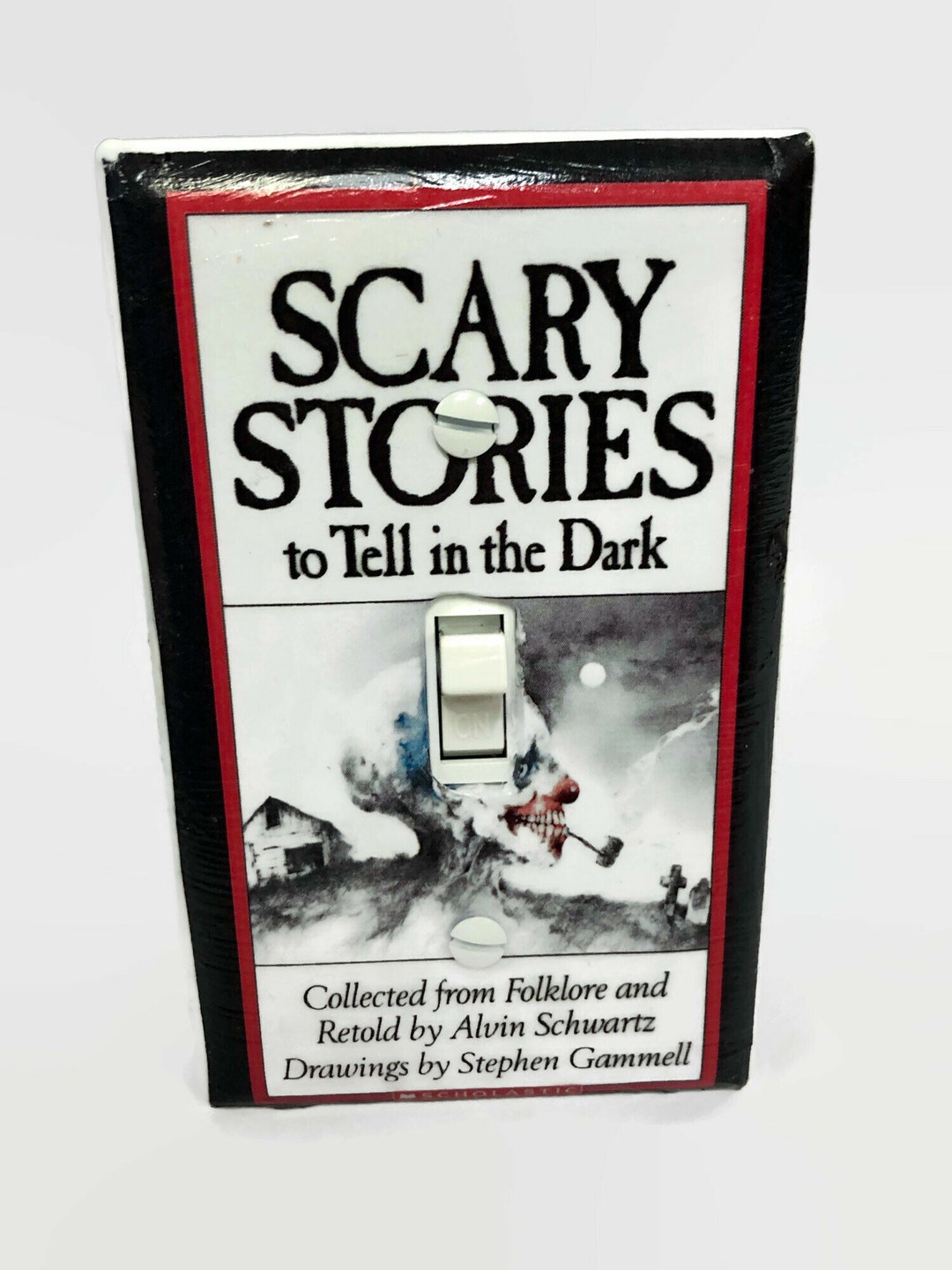Scary Stories to Tell in the Dark Book Light Switchplate, Horror Movie ...