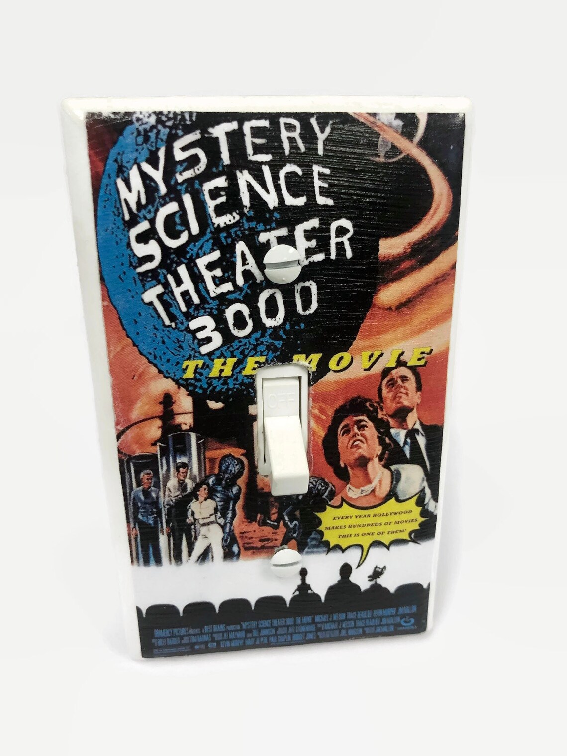 Mystery Science Theater 3000 MST3K Light Switchplate Horror | Etsy