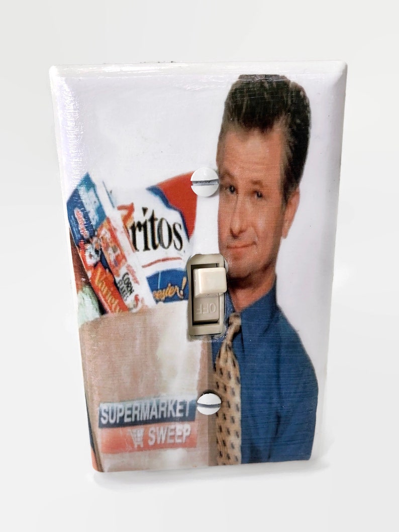 Supermarket Sweep Light Switchplate Retro 90s Light Switch - Etsy