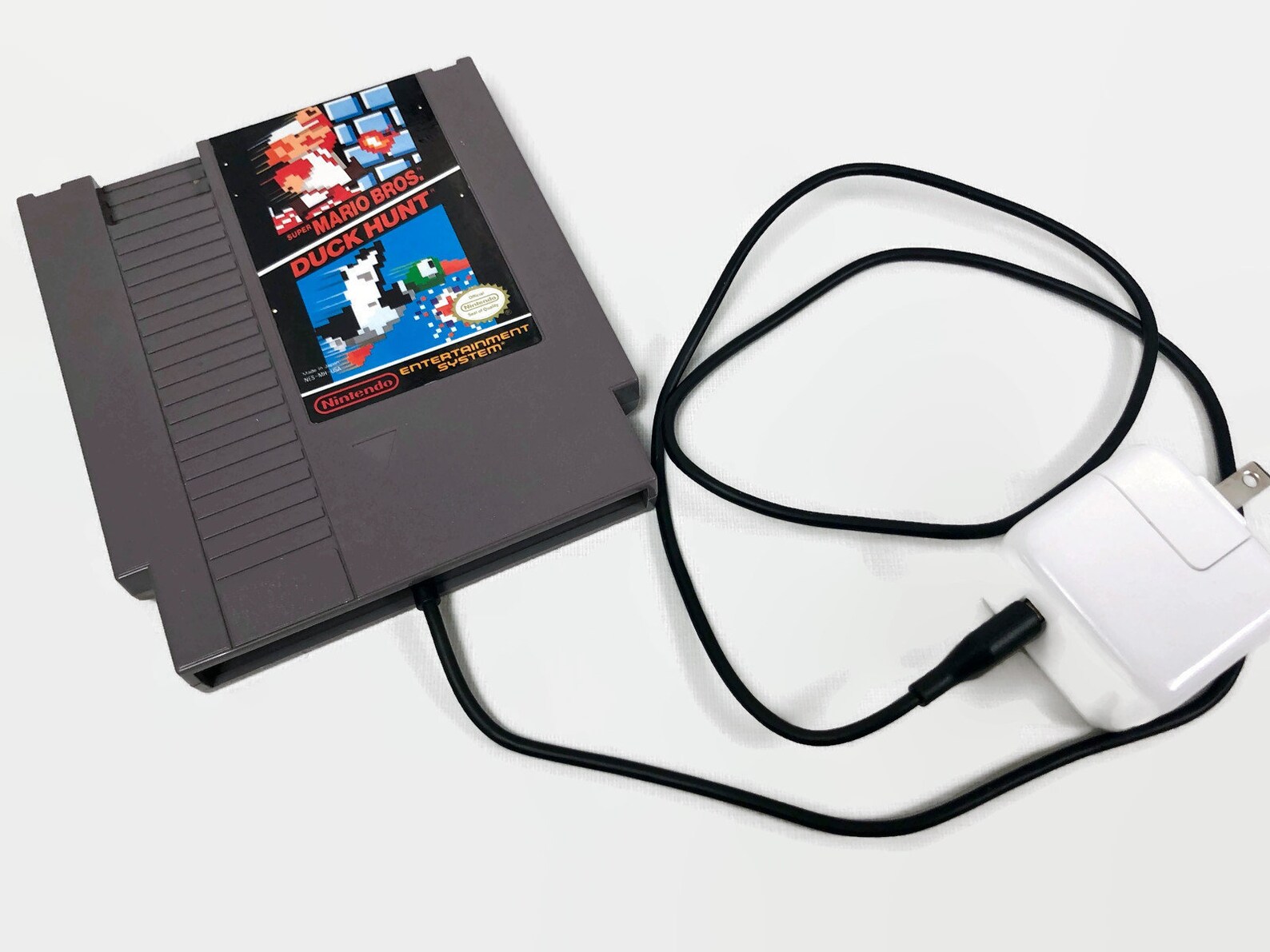Super Mario Bros Nintendo Game Cartridge Wireless Phone | Etsy