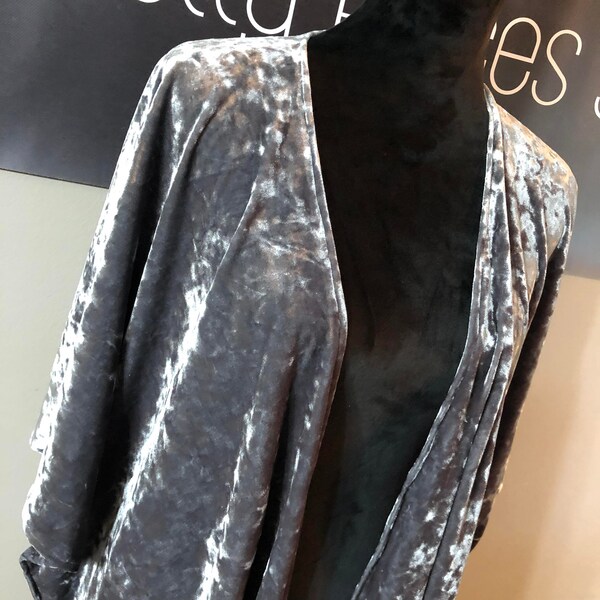 Crushed Velvet Body - Etsy