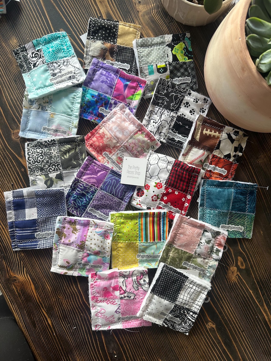 Pocket Prayer Quilt - Isaiah 41:10 - Prayer Quilt - Wooden Cross ...