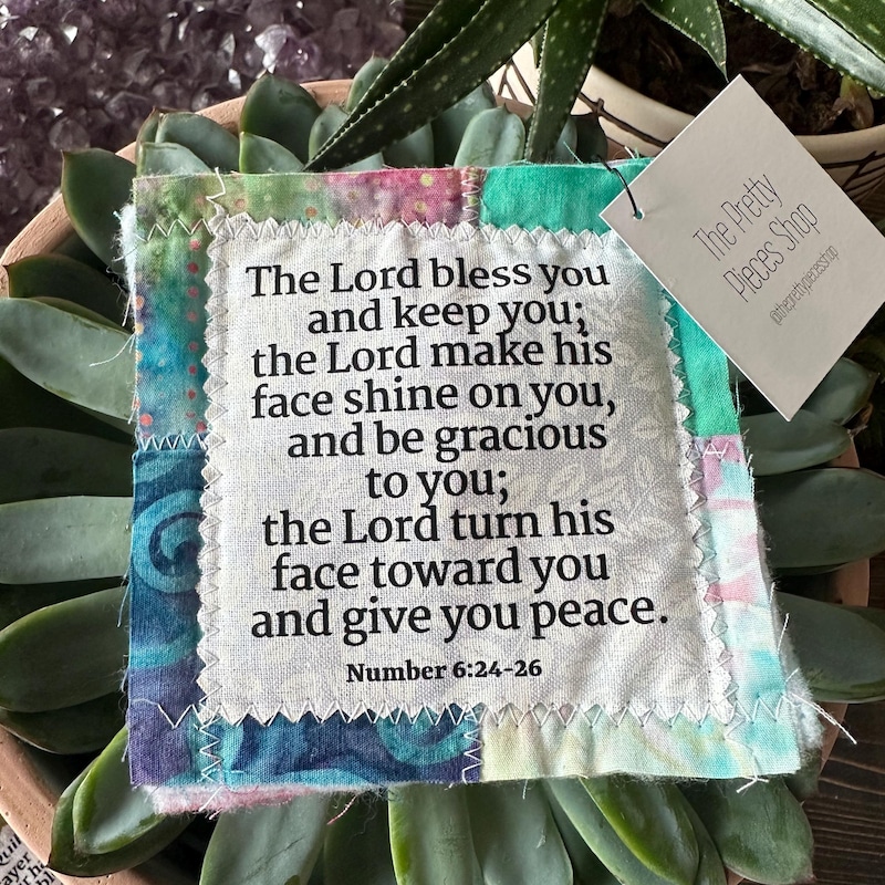 Numbers 6 Prayer Cards - Etsy