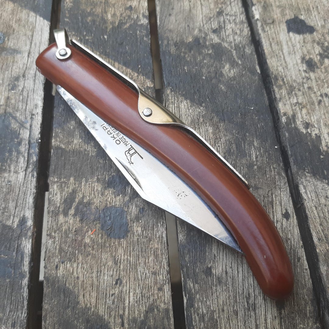 63g Vintage OKAPI Folding Knives Made in Germany 1950's-1960's - Etsy