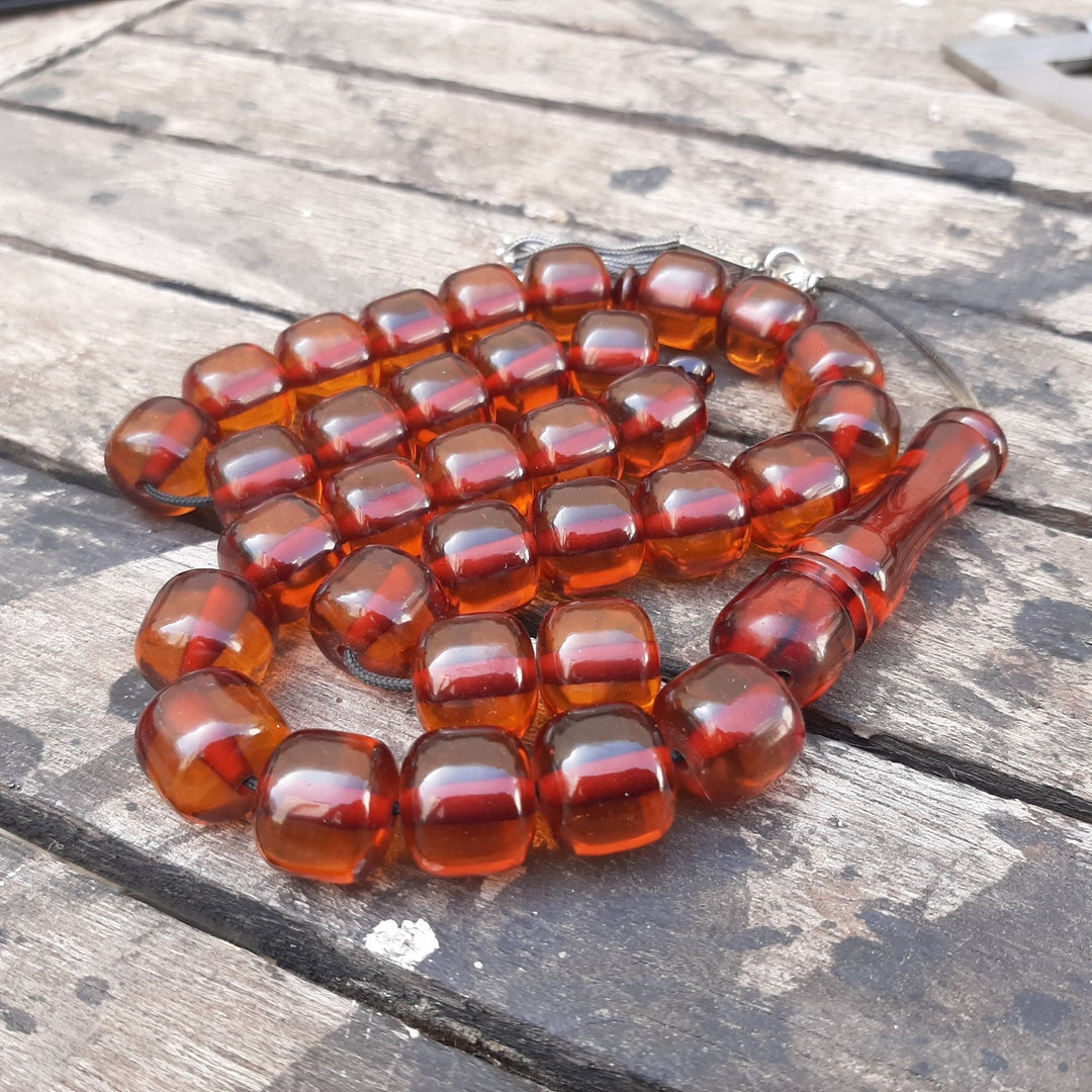 93g Player Beads Tesbih Bakelite - Etsy