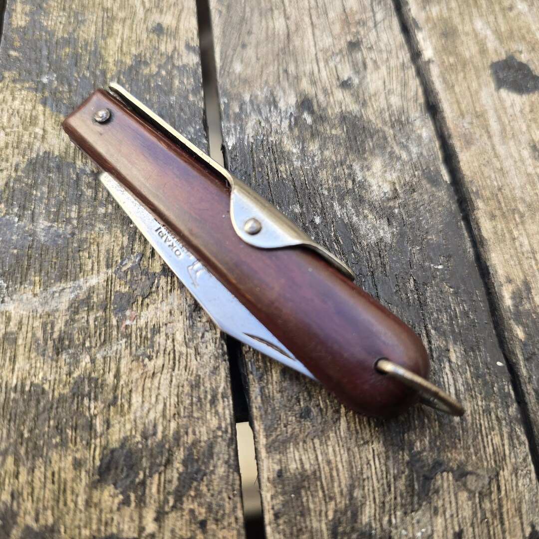 24g Vintage OKAPI Folding Knives Made in Germany 1950's-1960's - Etsy
