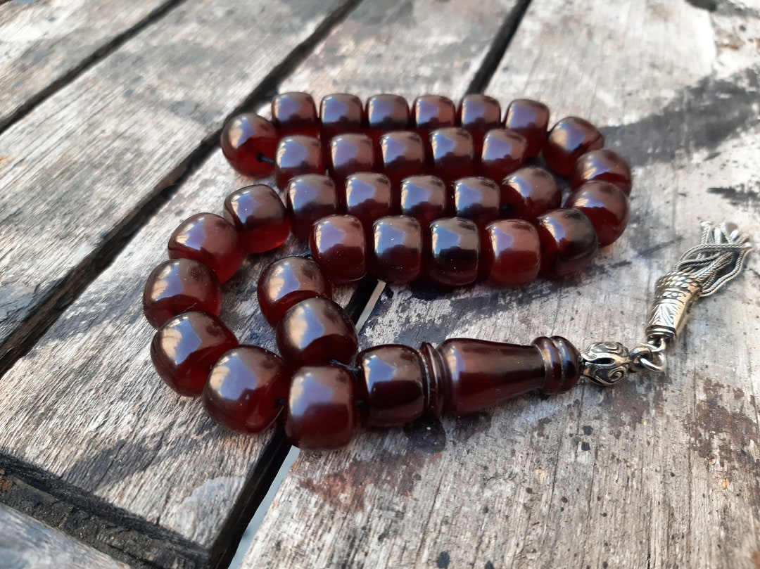 50g Player Beads Tesbih Bakelite - Etsy