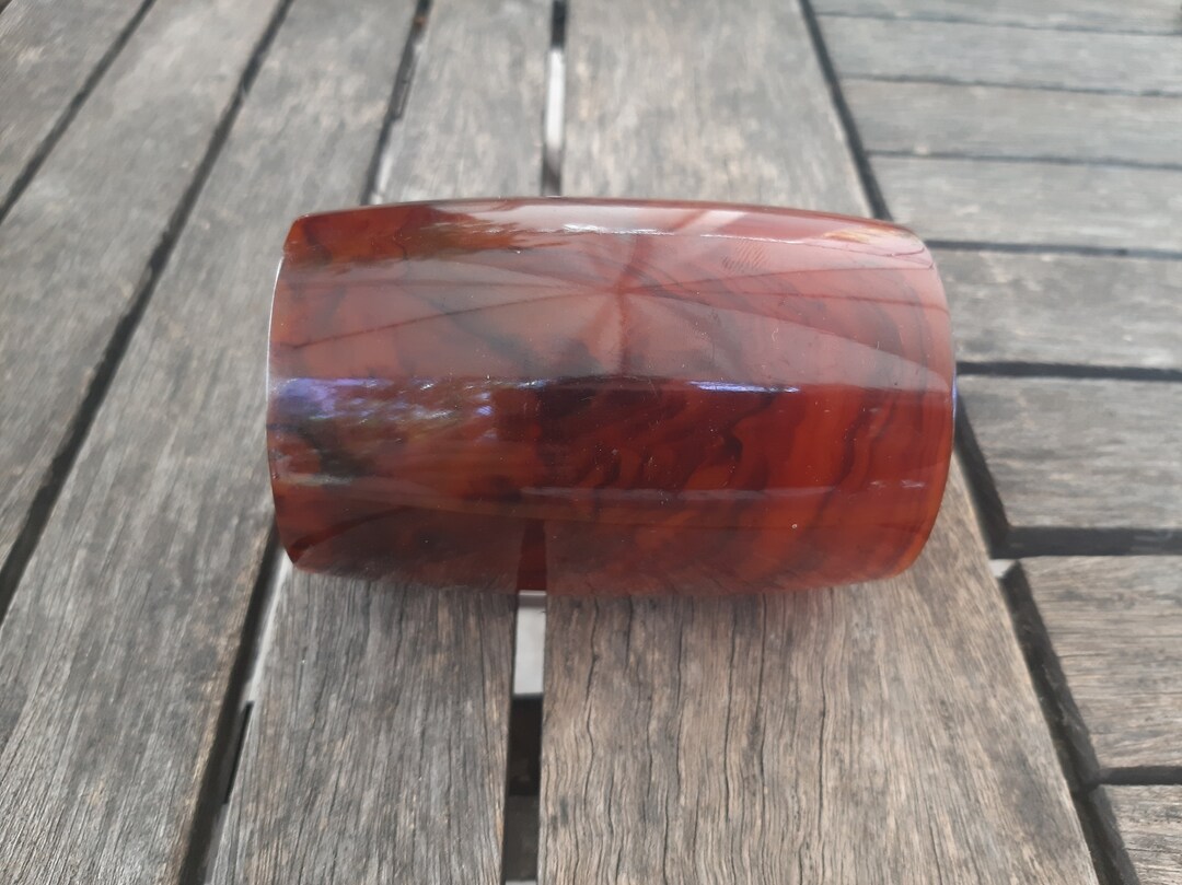 186g Very Old Pencil Case Bakelite Veins - Etsy