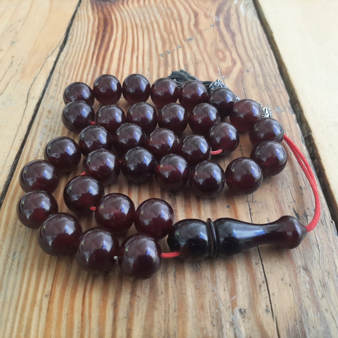 83g Player Beads Tesbih Bakelite - Etsy