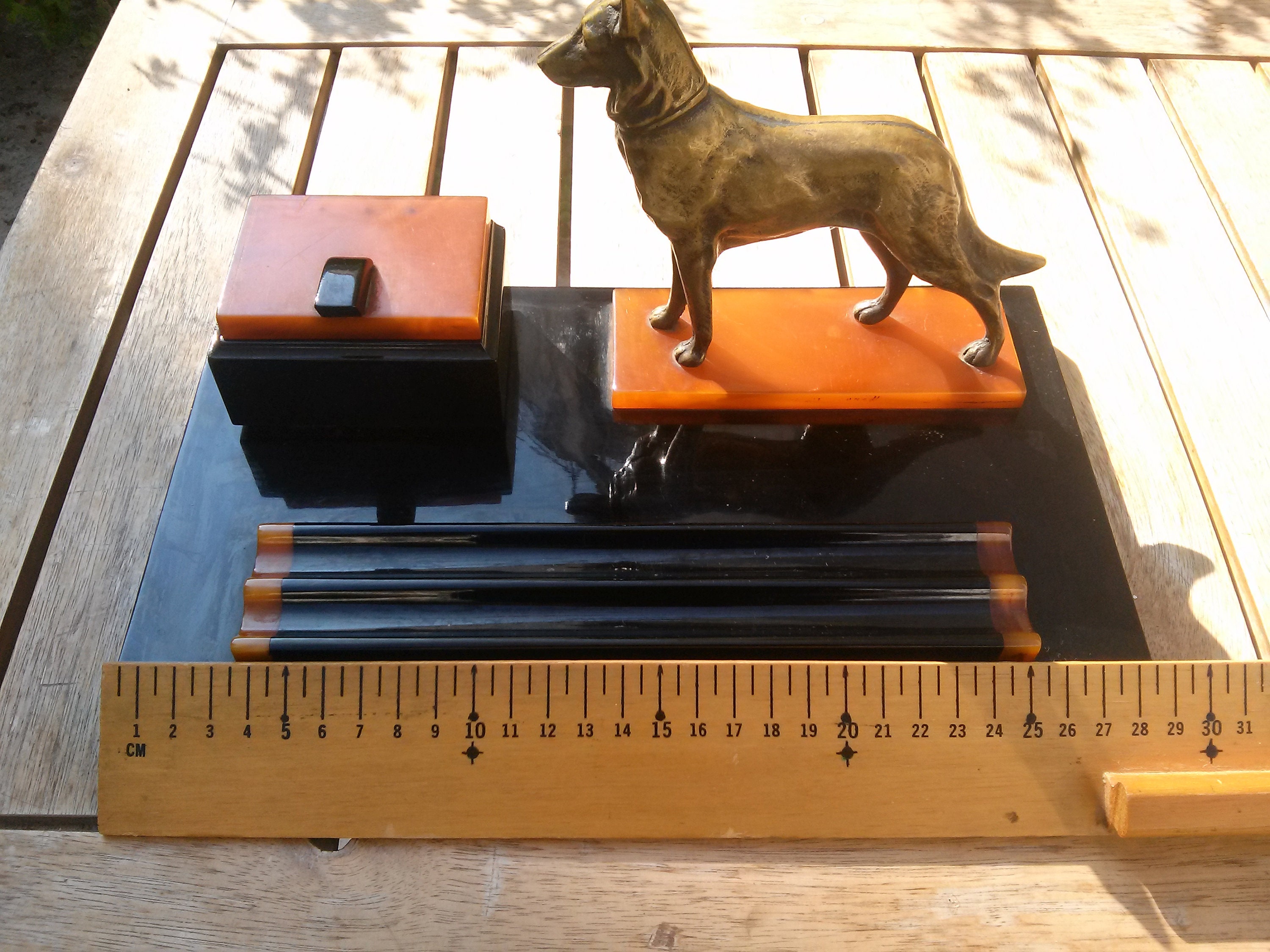 1754g Very Old Bakelite Objects of Desk | Etsy