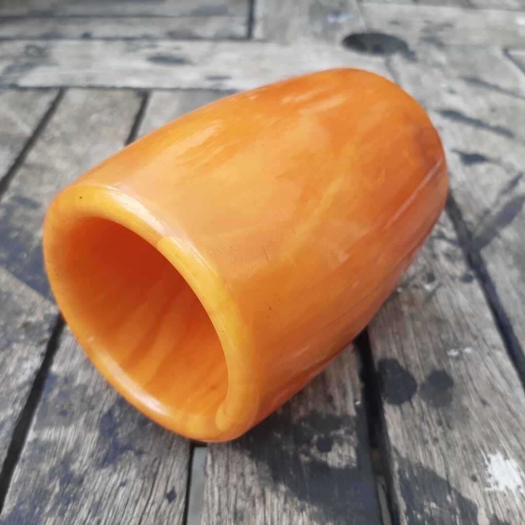 382g Very Old Pencil Case Bakelite Veins - Etsy