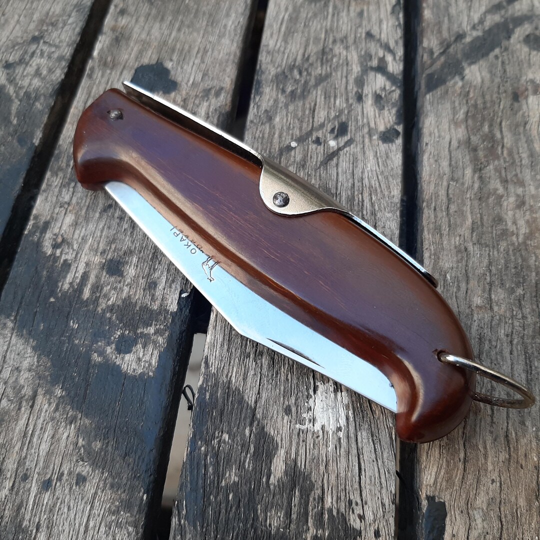 73g Vintage OKAPI Folding Knives Made in Germany 1950's-1960's - Etsy