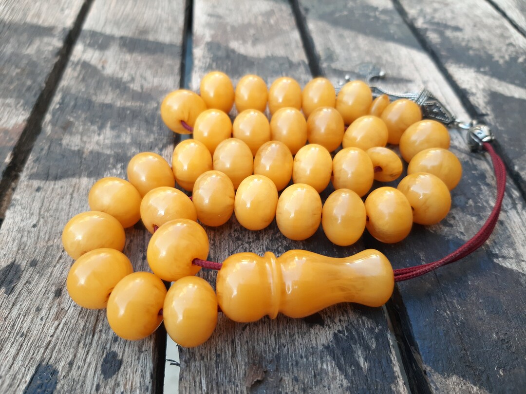 58g Player Beads Tesbih Bakelite - Etsy