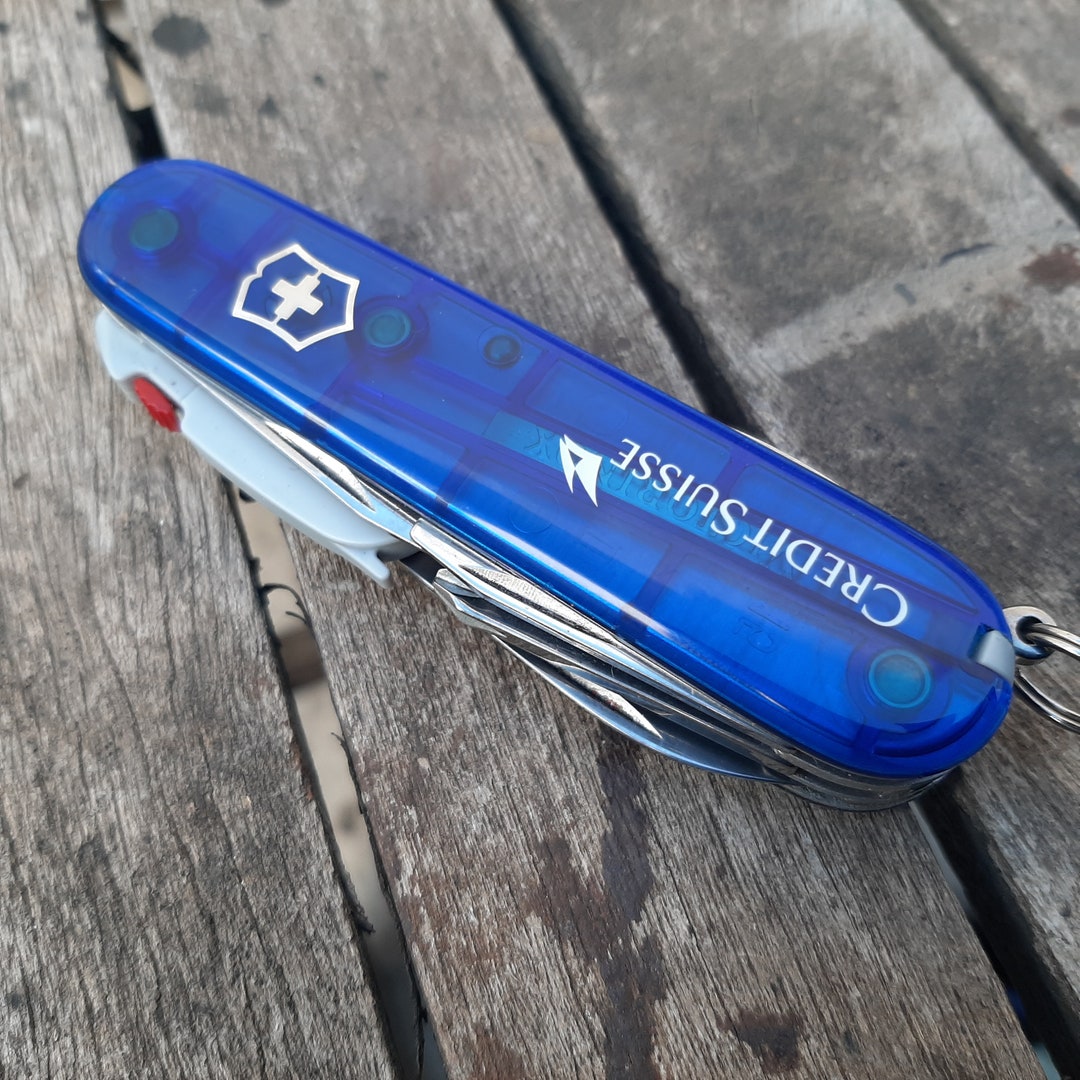 Pocketknife Victorinox Vintage - Etsy