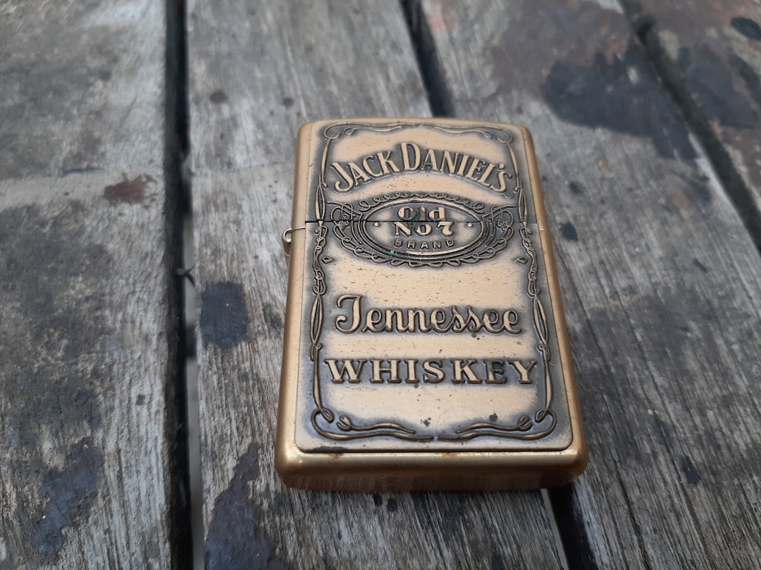 Zippo Lighter Vintage Jack Daniels - Etsy