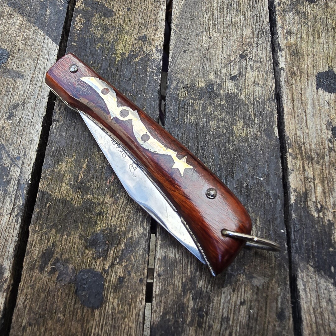 53g Vintage OKAPI Folding Knives Made in Germany 1950's-1960's - Etsy