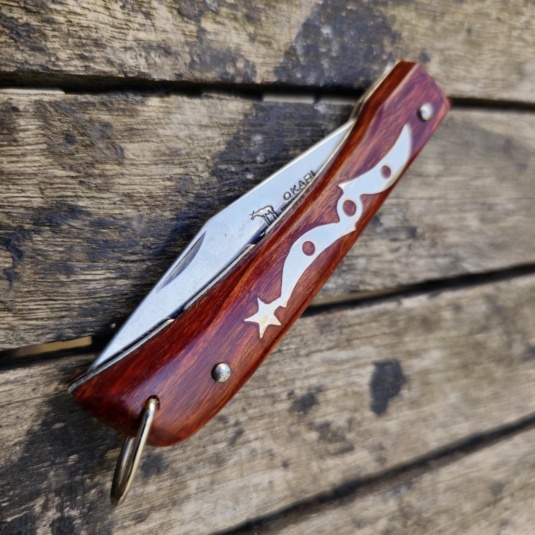 55g Vintage OKAPI Folding Knives Made in Germany - Etsy