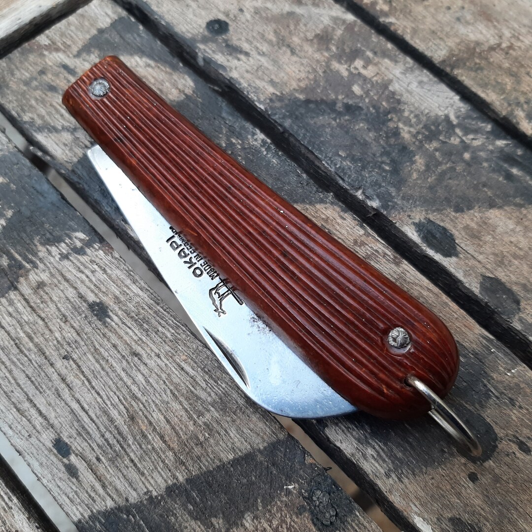 75g Vintage OKAPI Folding Knives Made in Germany 1950's-1960's - Etsy