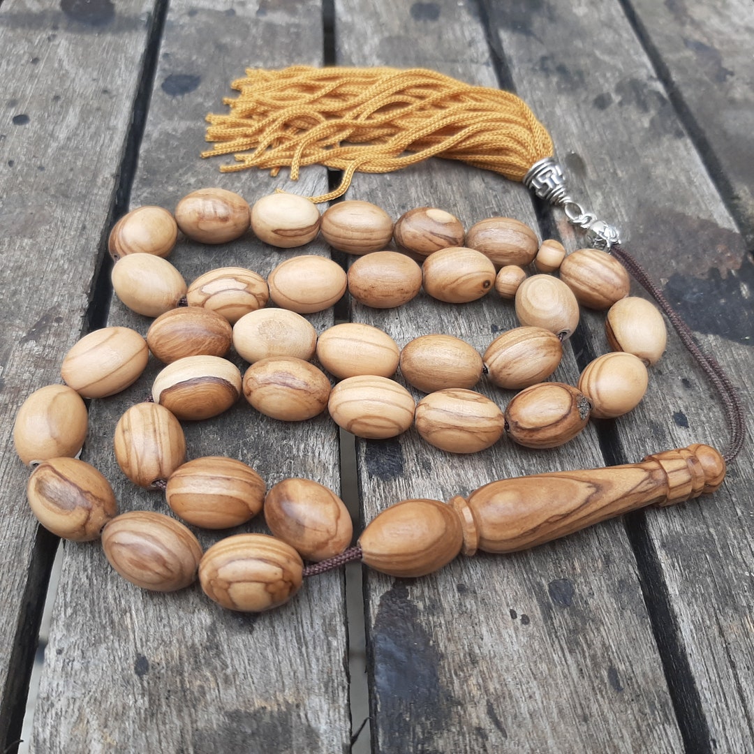 43g Tesbih Olive Wood Vintage - Etsy