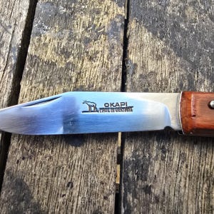 Vintage OKAPI Folding Knives Made in Germany 1950's-1960's - Etsy