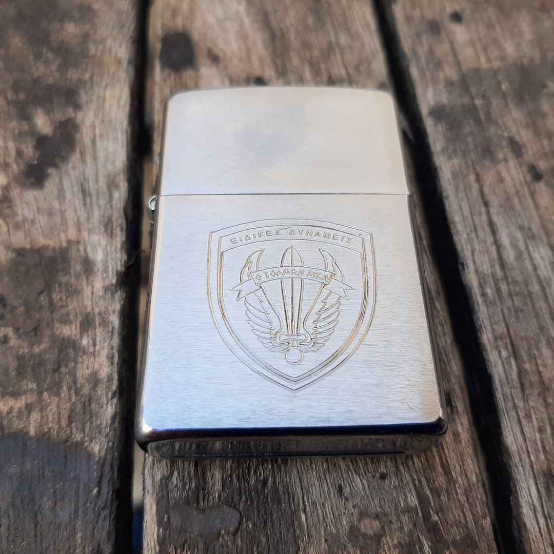 Zippo Lighter Vintage Special Forces - Etsy