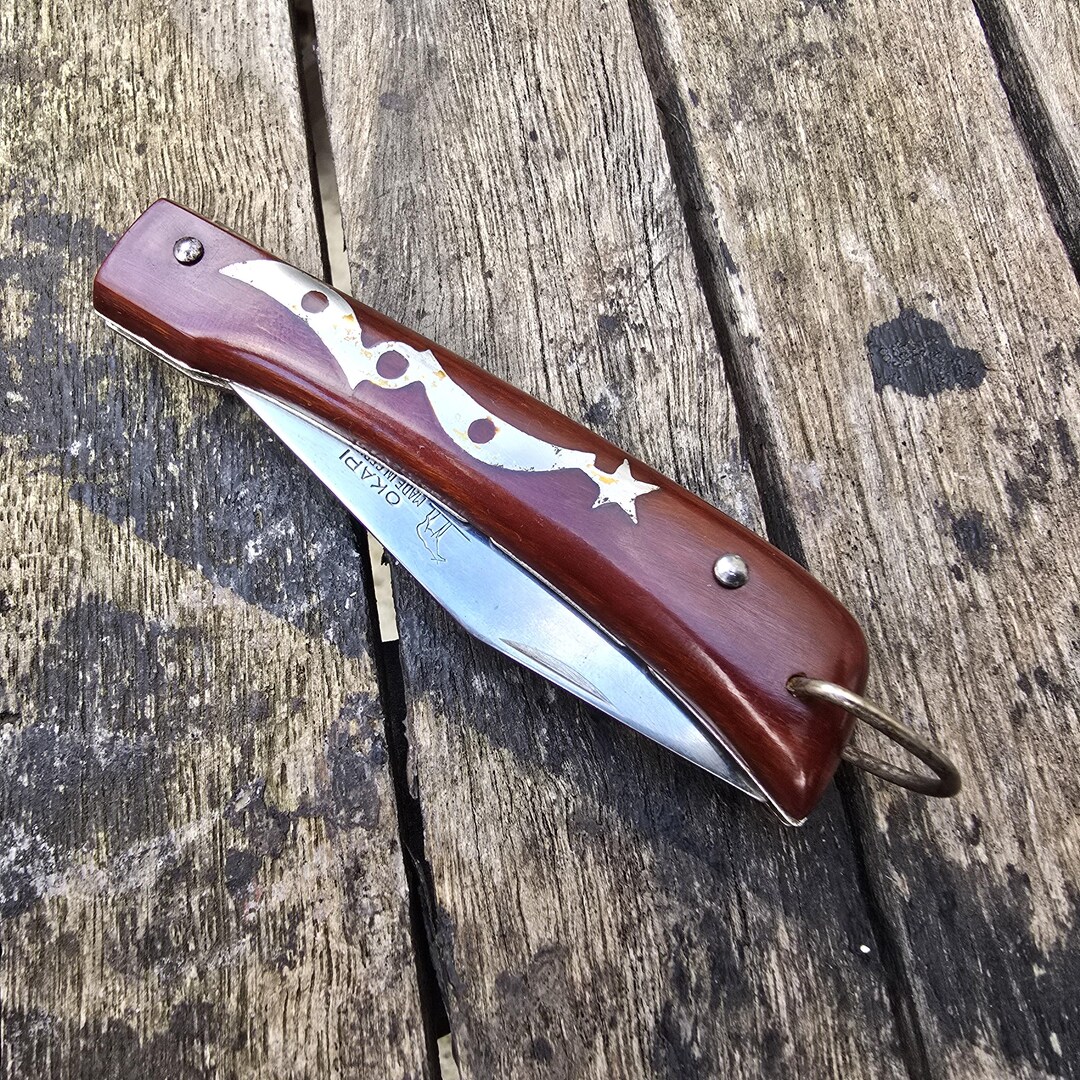 44g Vintage OKAPI Folding Knives Made in Germany 1950's-1960's - Etsy