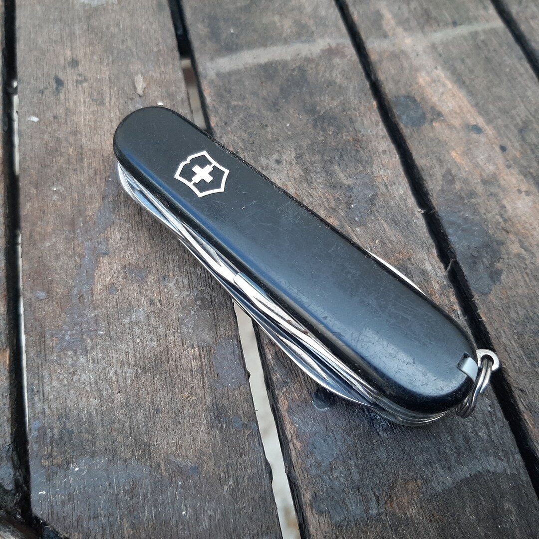 Pocketknife Victorinox Vintage - Etsy