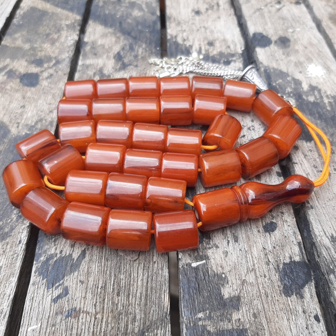 99g Player Beads Tesbih Bakelite - Etsy