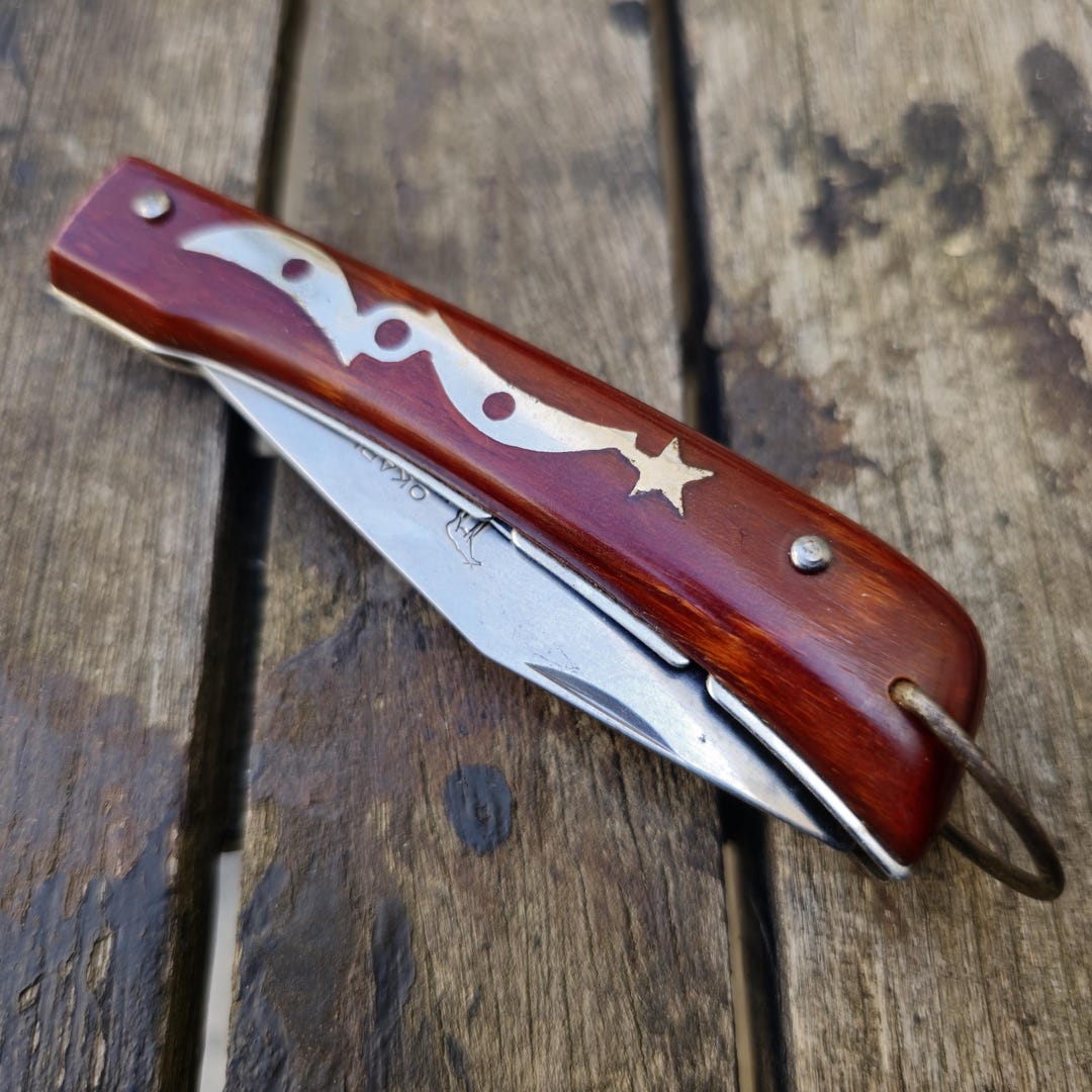 Vintage OKAPI Folding Knives Made in Germany 1950's-1960's. - Etsy