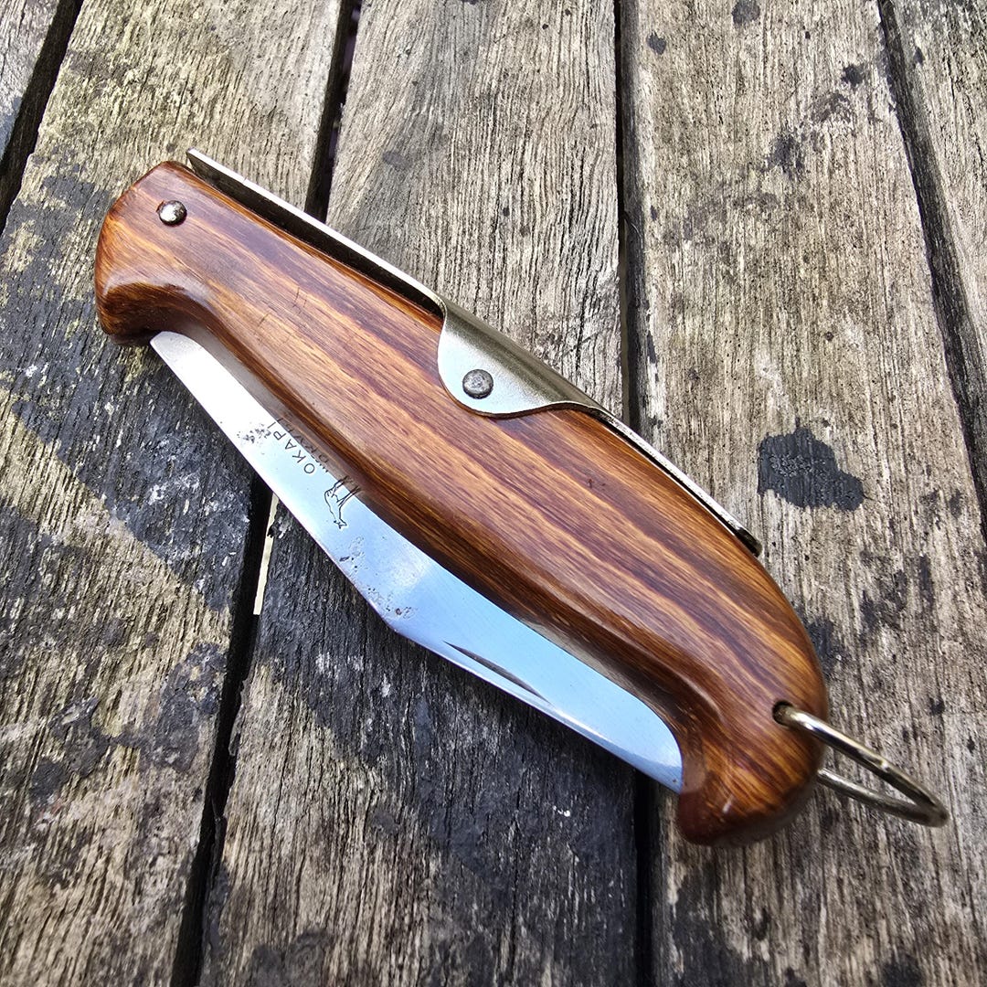 71G Vintage OKAPI Folding Knives Made in Germany 1950's-1960's - Etsy