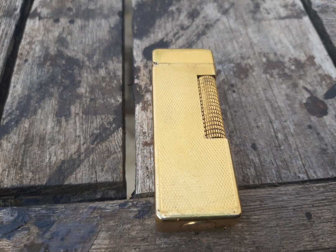 Dunhill Lighter Vintage - Etsy UK