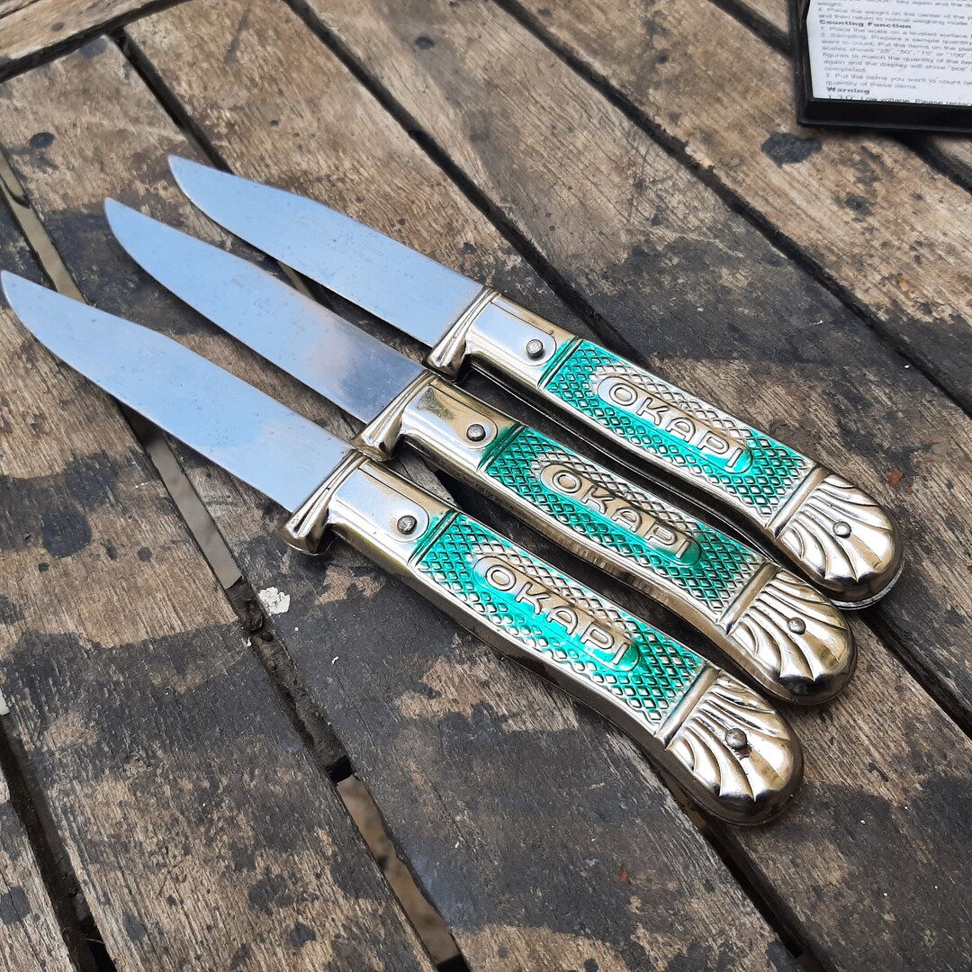 Vintage OKAPI Knives Made in Germany 1950's-1960's - Etsy