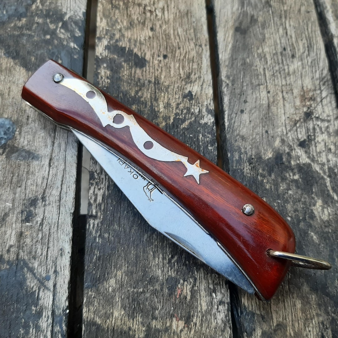 Vintage OKAPI Folding Knives Made in Germany 1950's-1960's - Etsy