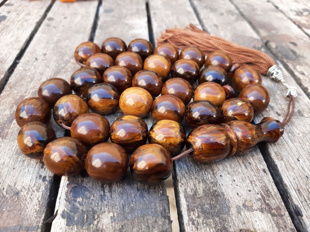 133g Player Beads Tesbih Bakelite - Etsy