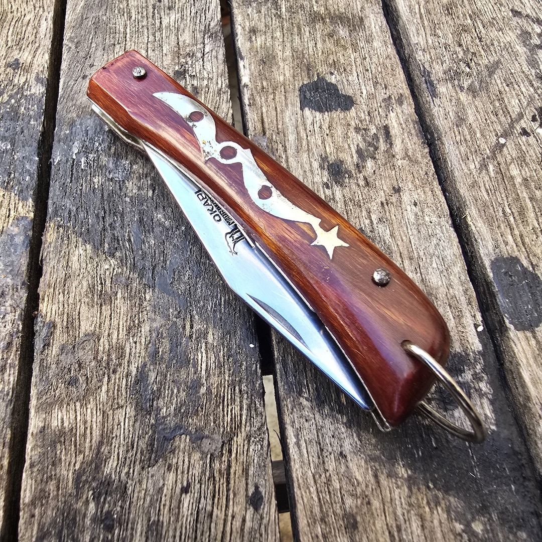 Vintage OKAPI Folding Knives Made in Germany 1950's-1960's - Etsy