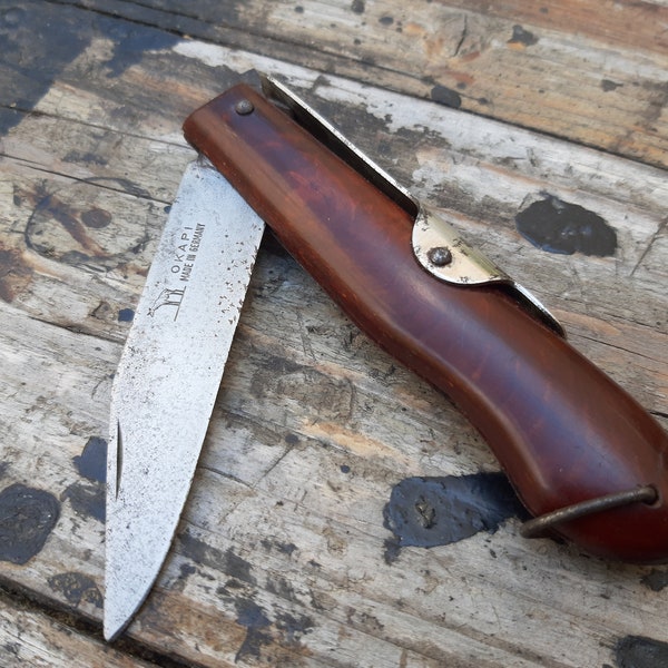German Made Okapi Knife - Etsy